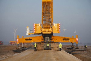 LR 1600/2-W; 600 t | NEEB CRANE